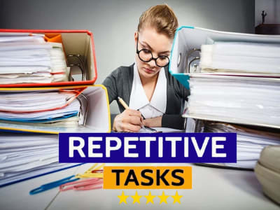 Your repetitive tasks completed efficiently within 24 hours | Upwork