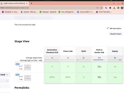 Django Todo App GitHub Jenkins CICD | Upwork