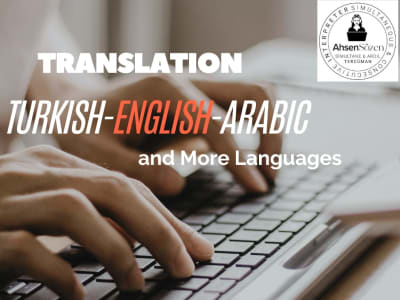 Superior English, Turkish, Arabic translations. We bridge languages ...