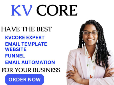 KVCore CRM Setup Kv Core Custom Email Automation Lead Generation KvCore ...