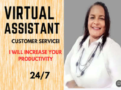 A virtual assistant for data entry, web research | Upwork