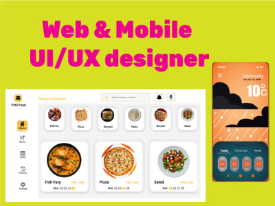 UX / UI Designer | Upwork