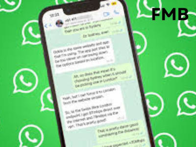 A WhatsApp chat box for auto-reply. | Upwork