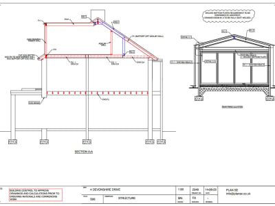 Structural calculations and drawings for building control approval | Upwork
