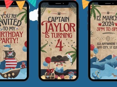 Video Invitation Mobile Invites | Upwork