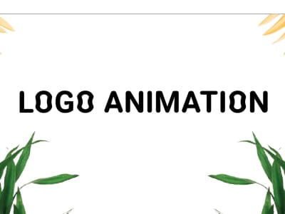 Custom logo animation and animated itnro video | Upwork