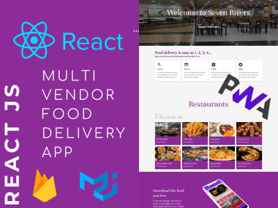 A Customized React Progressive Web App for Food Delivery | Upwork