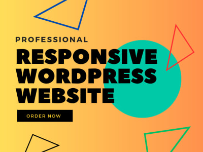 User friendly responsive wordpress website | Upwork