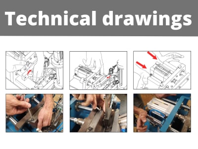 Technical illustrations, tech packs, technical illustrations for ...