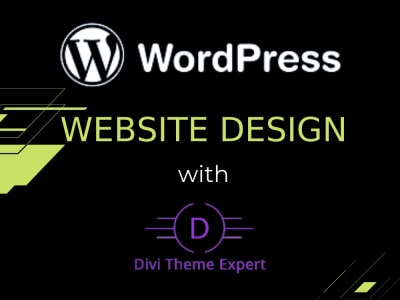Professional Divi WordPress Website Design - Customized and Premium Quality | Upwork