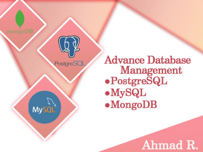 Database Development, SQL, NoSQL, MongoDB, Postgre, MySQL, SQL Server | Upwork