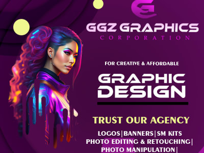 A visually appealing, unique Design(Logo, Flyer, media post ...