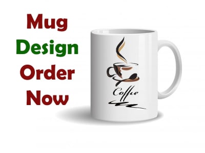 A professional mug design | Upwork