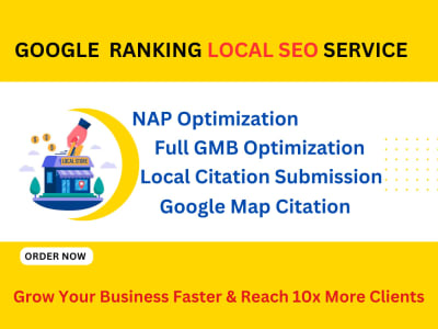 Local SEO Expert Service for Top Ranking | Upwork