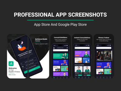Stunning mobile app design screenshots for iOS and Android | Upwork