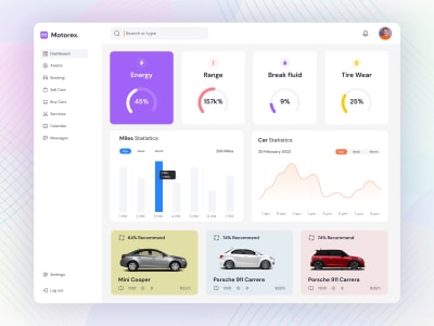 A stunning car booking web application UI/UX design in Figma. | Upwork