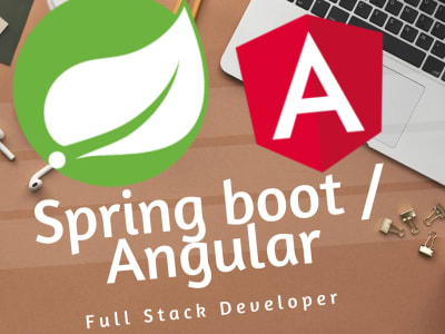 Full Stack Application with Spring Boot and Angular | Upwork