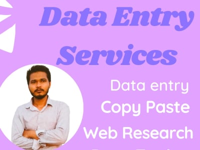 Leads from Data Entry & web Research | Upwork