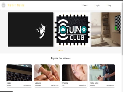 Web application Bookeve Django React | Upwork