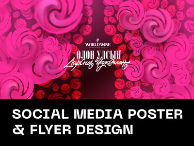 A professional eye-catching poster design | Upwork