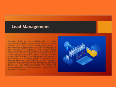 Useful Lead Management Application With Reports and Dashboard | Upwork