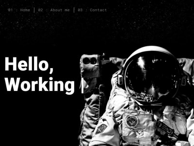 A complete portfolio website. | Upwork