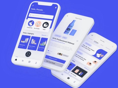 A wonderful UI/UX design for your project | Upwork