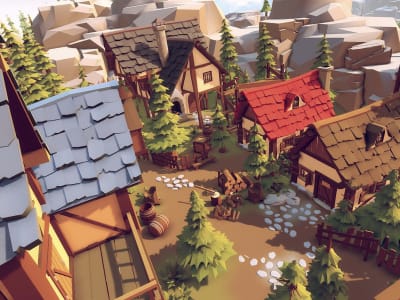 A Game-Ready Stylized 3D Model | Upwork