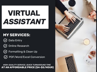 Affordable Data Entry Services with 100% Accuracy | Upwork