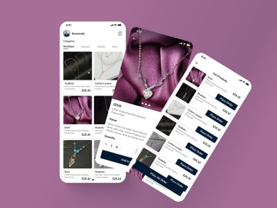 A Creative and Fully Functional E-commerce Application | Upwork