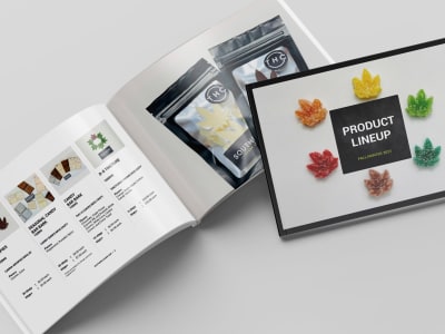 A professionally designed company or personal products catalog | Upwork