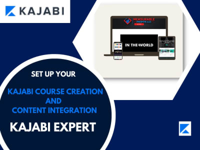 Kajabi Course Creation and Content Integration | Upwork