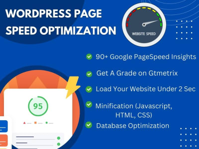 WordPress Website Speed Optimization | Page Speed Optimization | Upwork