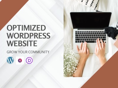 An Optimized WordPress Website for Your Nutrition and Wellness Business. | Upwork