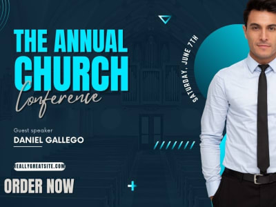 Church social media ,design church logo | Upwork