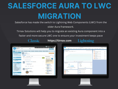 A migration of Salesforce Aura Component to faster, modern and secure LWC. | Upwork
