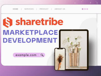 Sharetribe Flex marketplace set up & customized | Website Development ...