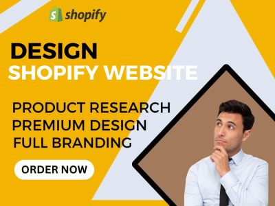 A shopify design and build a fully responsive ecommerce website | Upwork