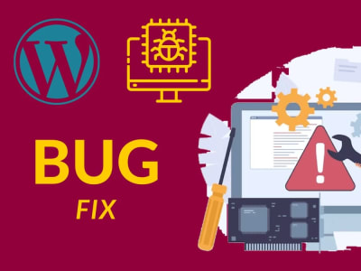 Customization on your WordPress website and fix any bugs, errors | Upwork
