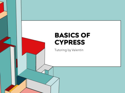 Cypress tutor to teach you basics (how to start with Cypress) | Upwork
