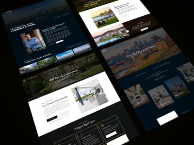 A website with intuitive UX and conversion focus | Upwork
