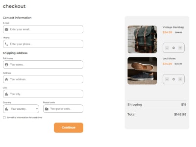Responsive landing pages using HTML/CSS/JS | Upwork