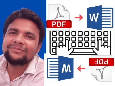 PDF to image to MS Word Conversion service. | Upwork