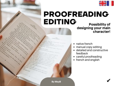 Beta reader, copy editing and proofreading | Upwork