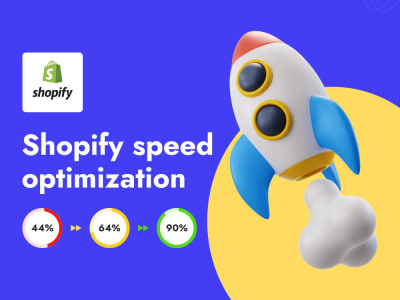 Shopify speed optimization and increase store score | Upwork