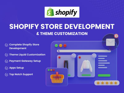 Complete Shopify Store development | Shopify Expert | Upwork