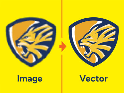 Logo | Vector Tracing | High Resolution Quality | Re-Design | From ...