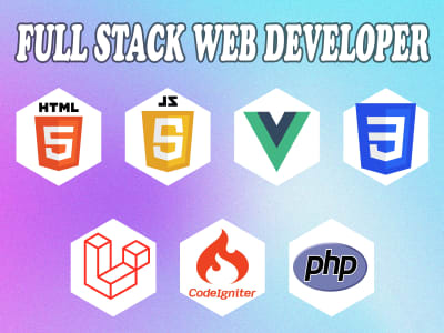 A full-stack Backend Developer with Laravel | CodeIgniter | Nestjs | Upwork