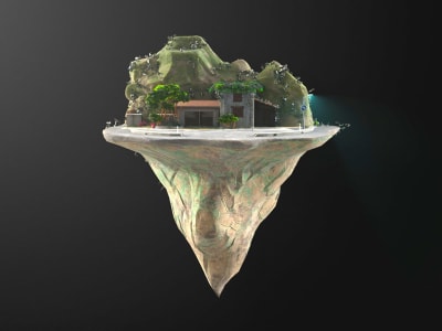 Low Poly 3d model with stylised textures | Upwork