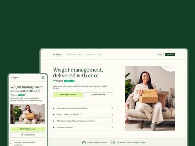 Responsive service design that caters to your KPI demands. | Upwork